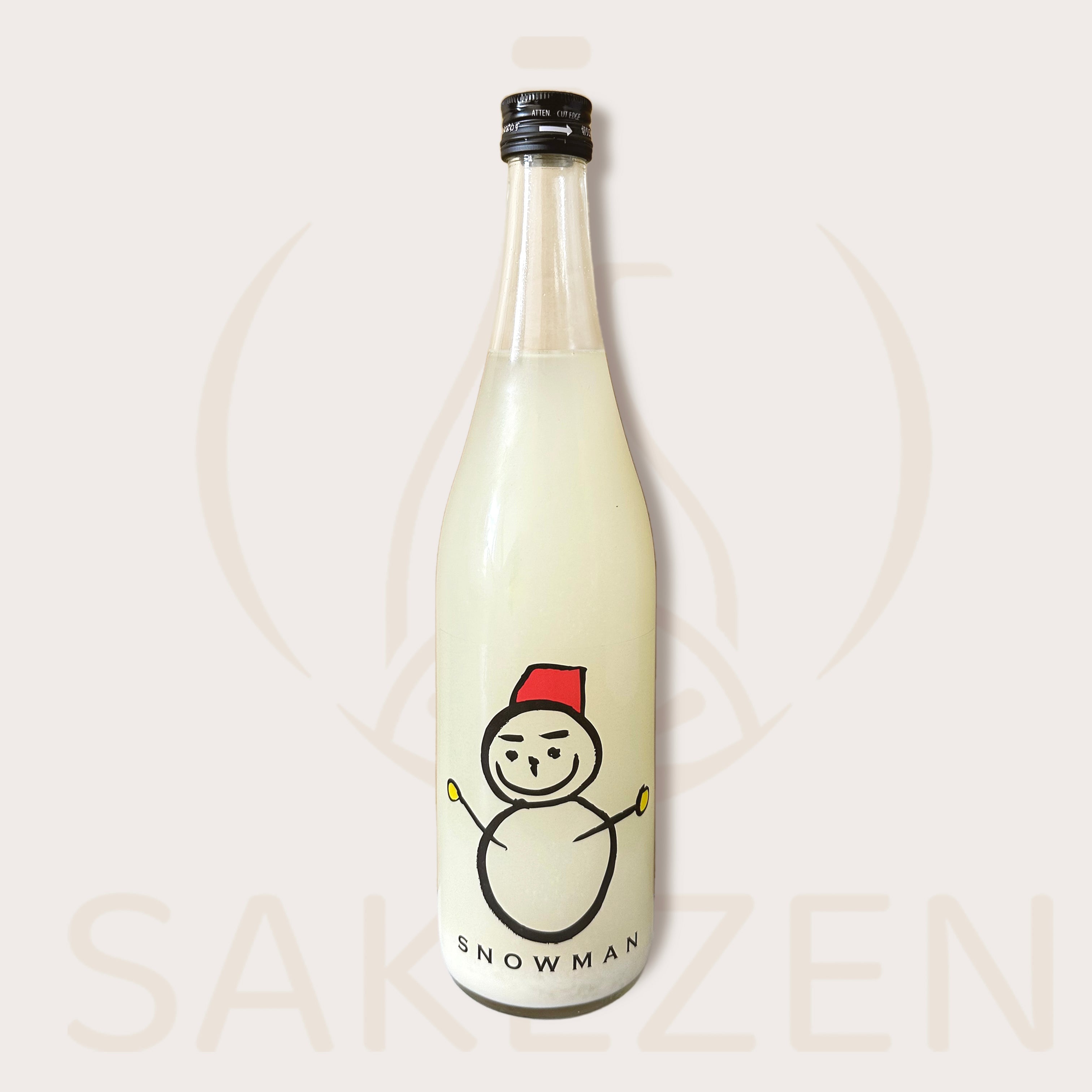 Savor Senkin Snowman Nigori Junmai Daiginjo, a nigori sake for weekend ...