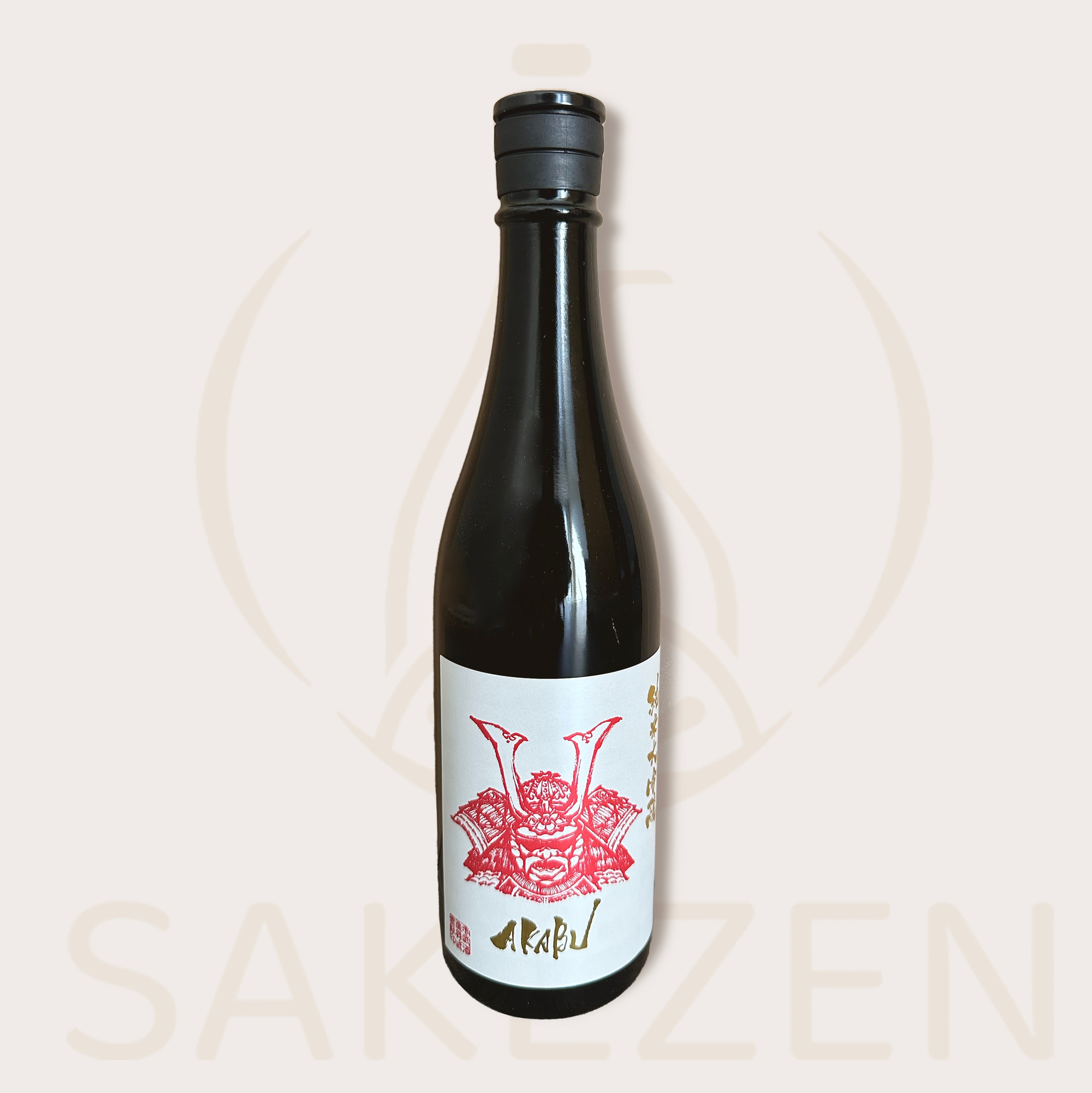 AKABU Junmai Daiginjo | Premium Japanese Craft Sake – SAKEZEN